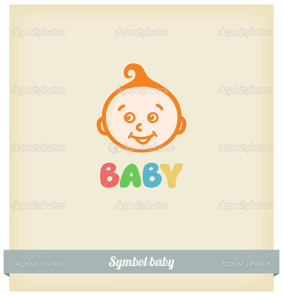 Label baby — Stock Vector © Ruliz #25741681