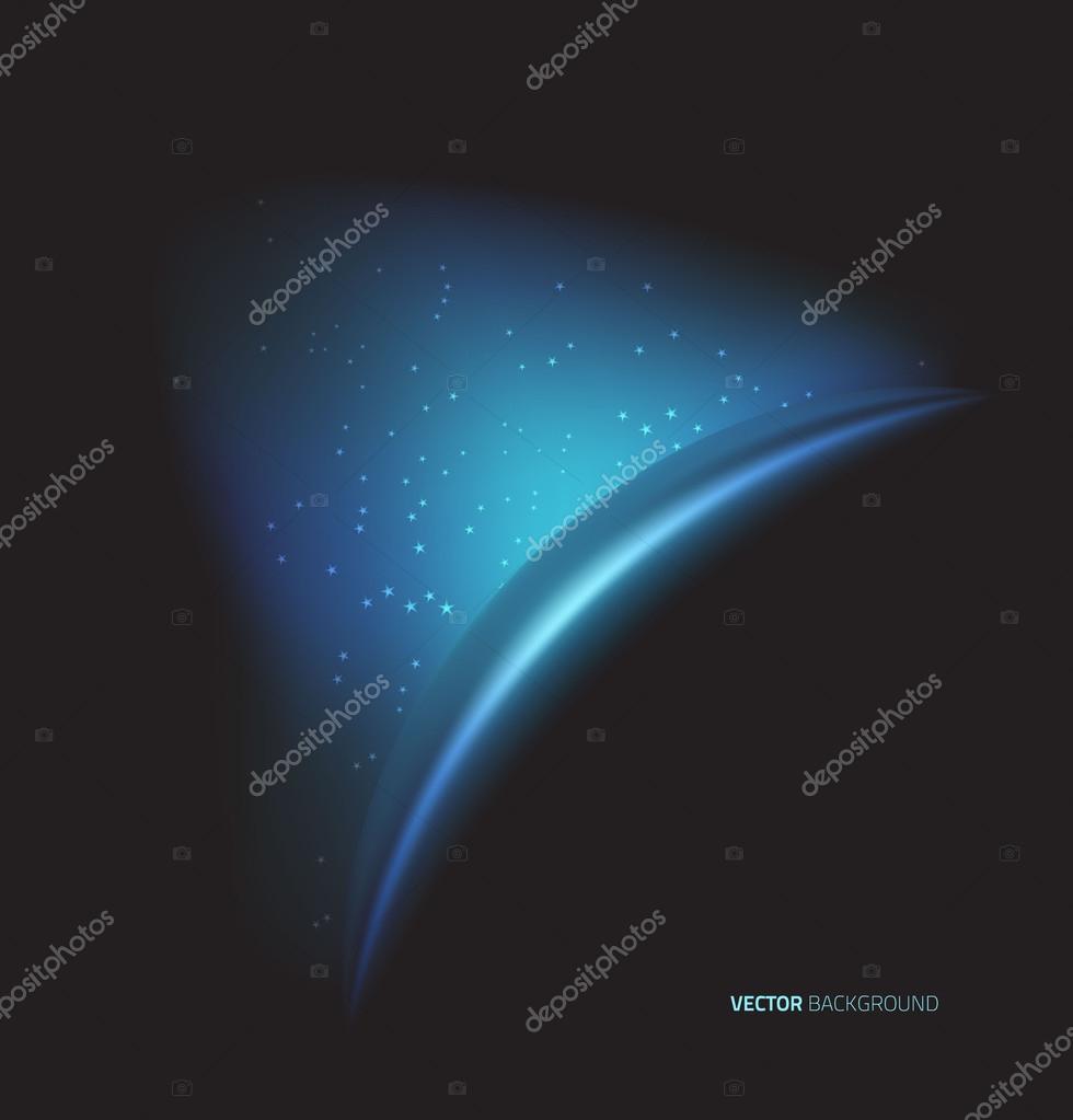 Vector space background Stock Vector by ©Ruliz 29079525