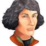 Astronomer Nicolaus Copernicus Stock Vector Image by ©Yeticrab #108017878