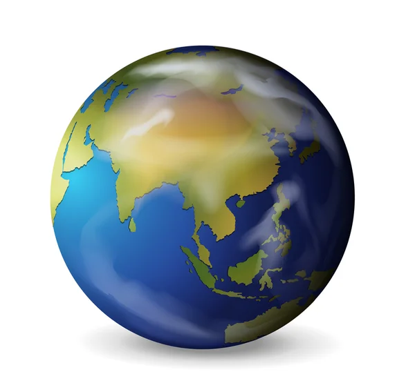Blue marble - Earth Stock Vector Image by ©blueringmedia #14066604