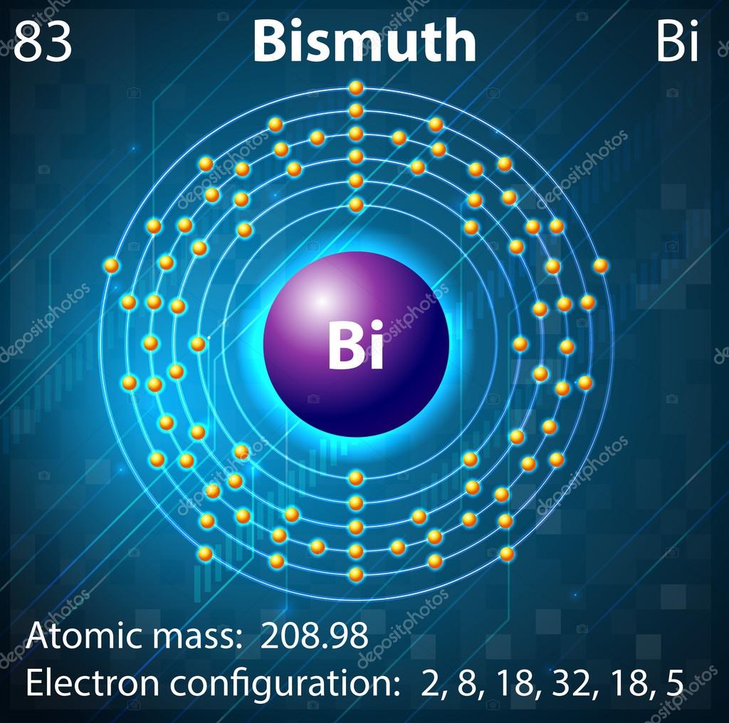 Bismuth — Stock Vector © blueringmedia #30667381