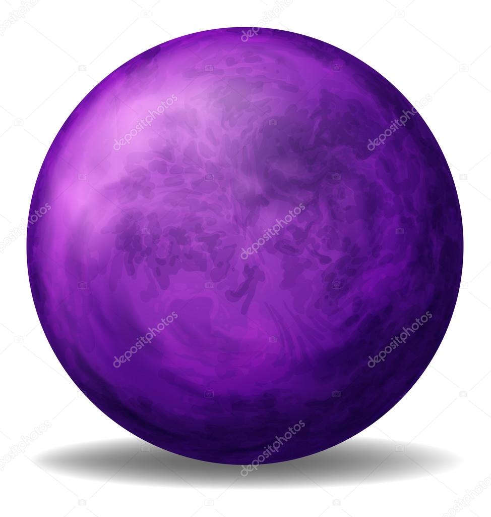 A violet ball Stock Vector Image by ©blueringmedia #36147185