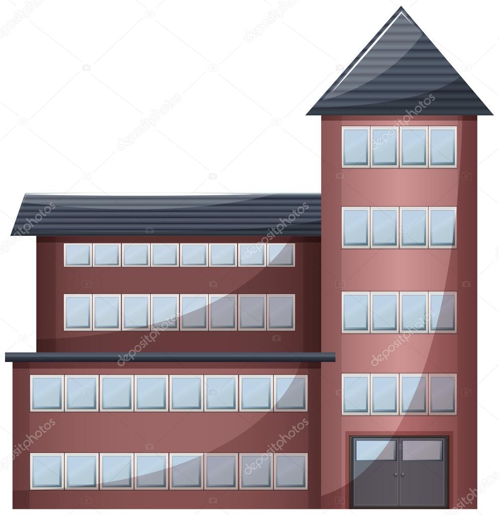 A very tall building Stock Vector by ©blueringmedia 36147431