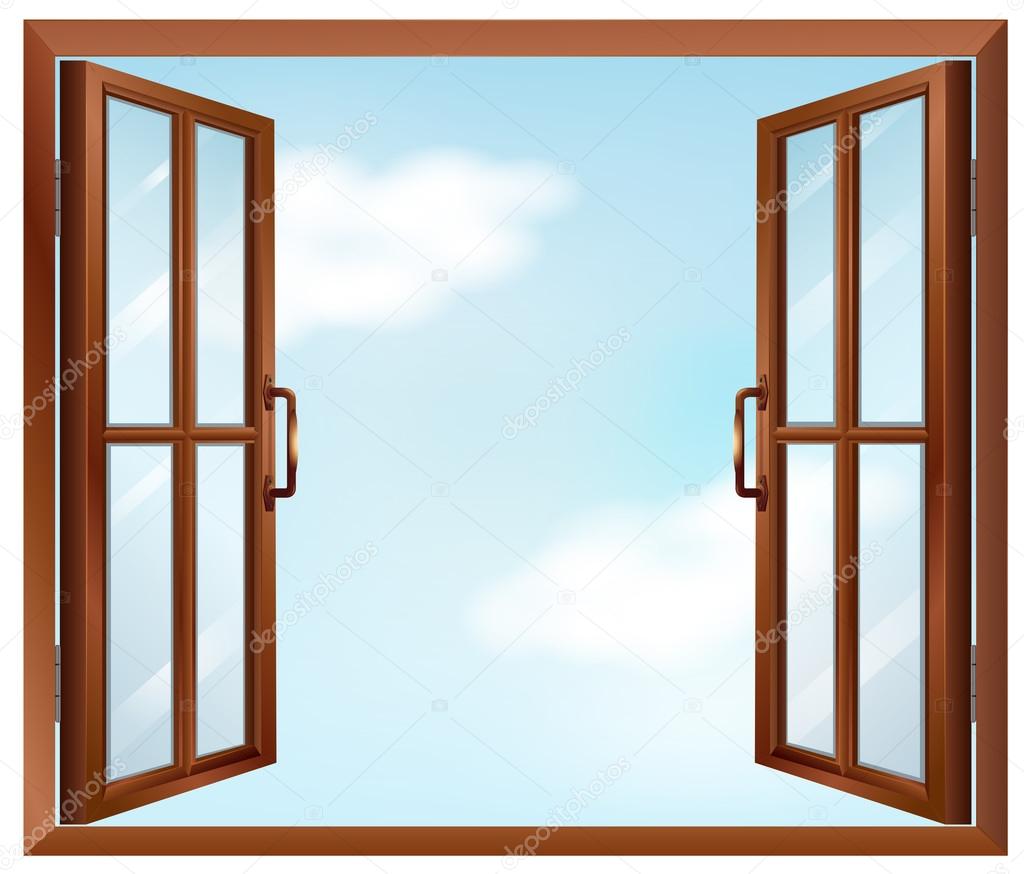 A house window Stock Vector Image by ©blueringmedia #39486585