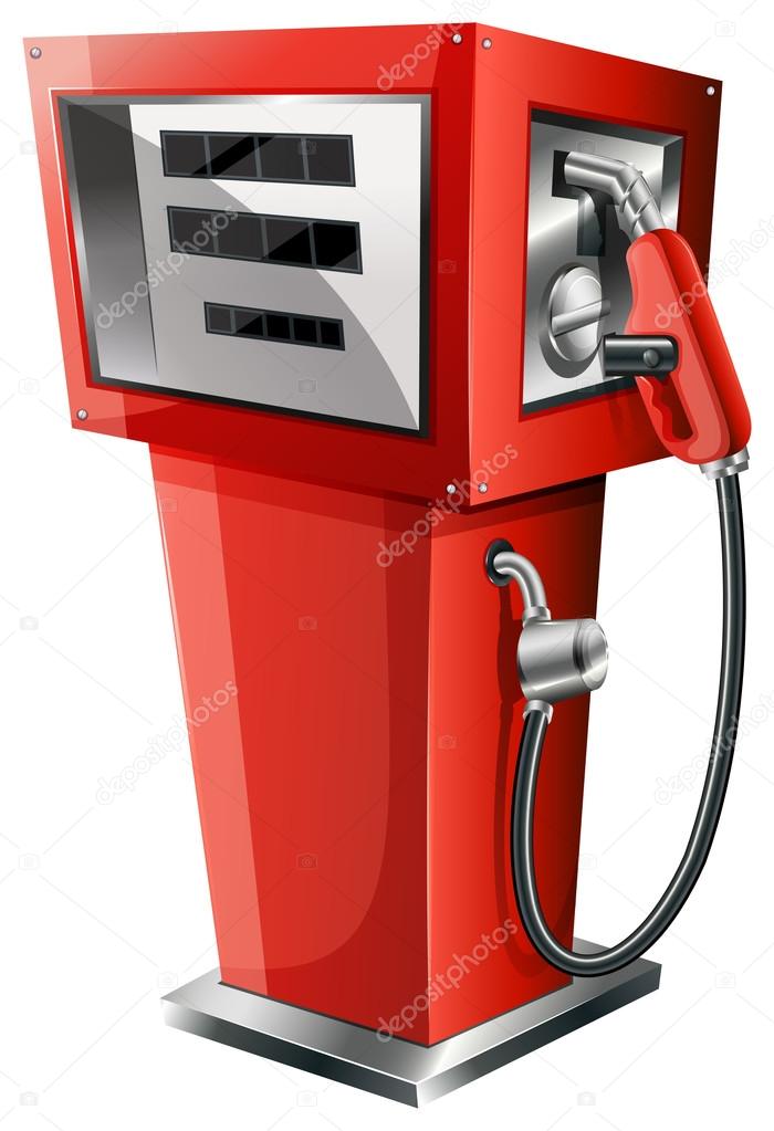 A red petrol pump Stock Vector Image by ©blueringmedia #40828147