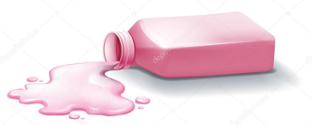 A spilled medicine syrup Stock Vector Image by ©blueringmedia #41986887