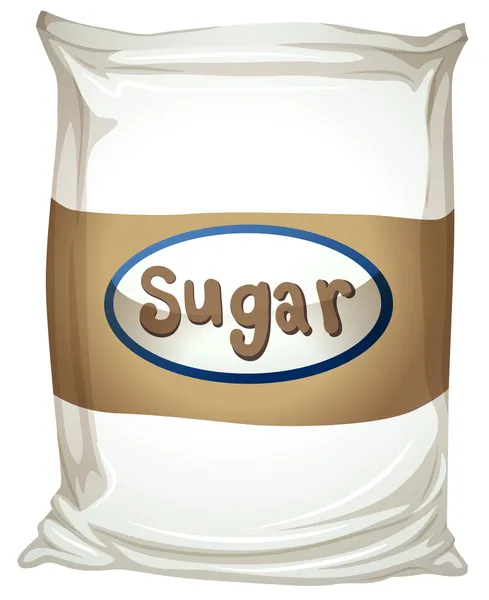 Bag Of Sugar Cartoon
