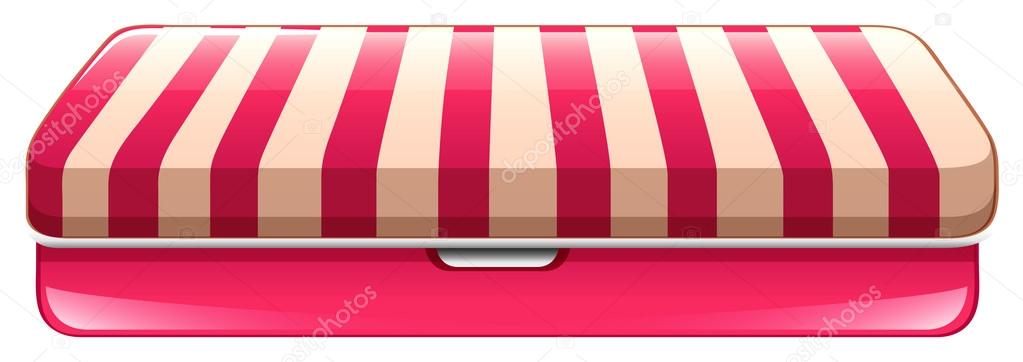 Pencil Box Vector