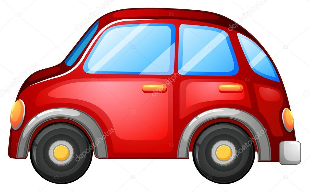 Samochodzik — Grafika wektorowa © blueringmedia #48831279