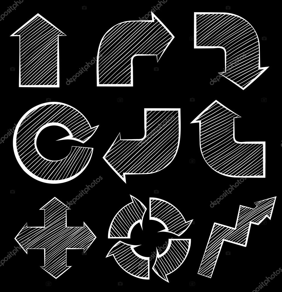 Different symbols Stock Vector by ©blueringmedia 50969053