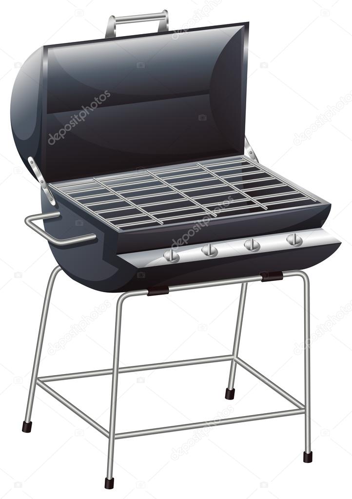 A grilling device Stock Vector by ©blueringmedia 51143585