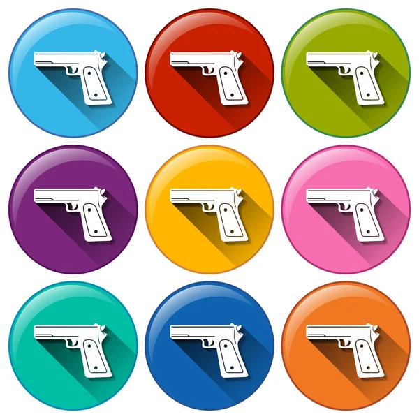 Gun icons Stock Vector Image by ©blueringmedia #55220833