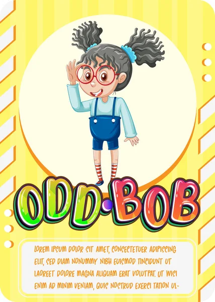 Letras impar Vector Art Stock Images | Depositphotos