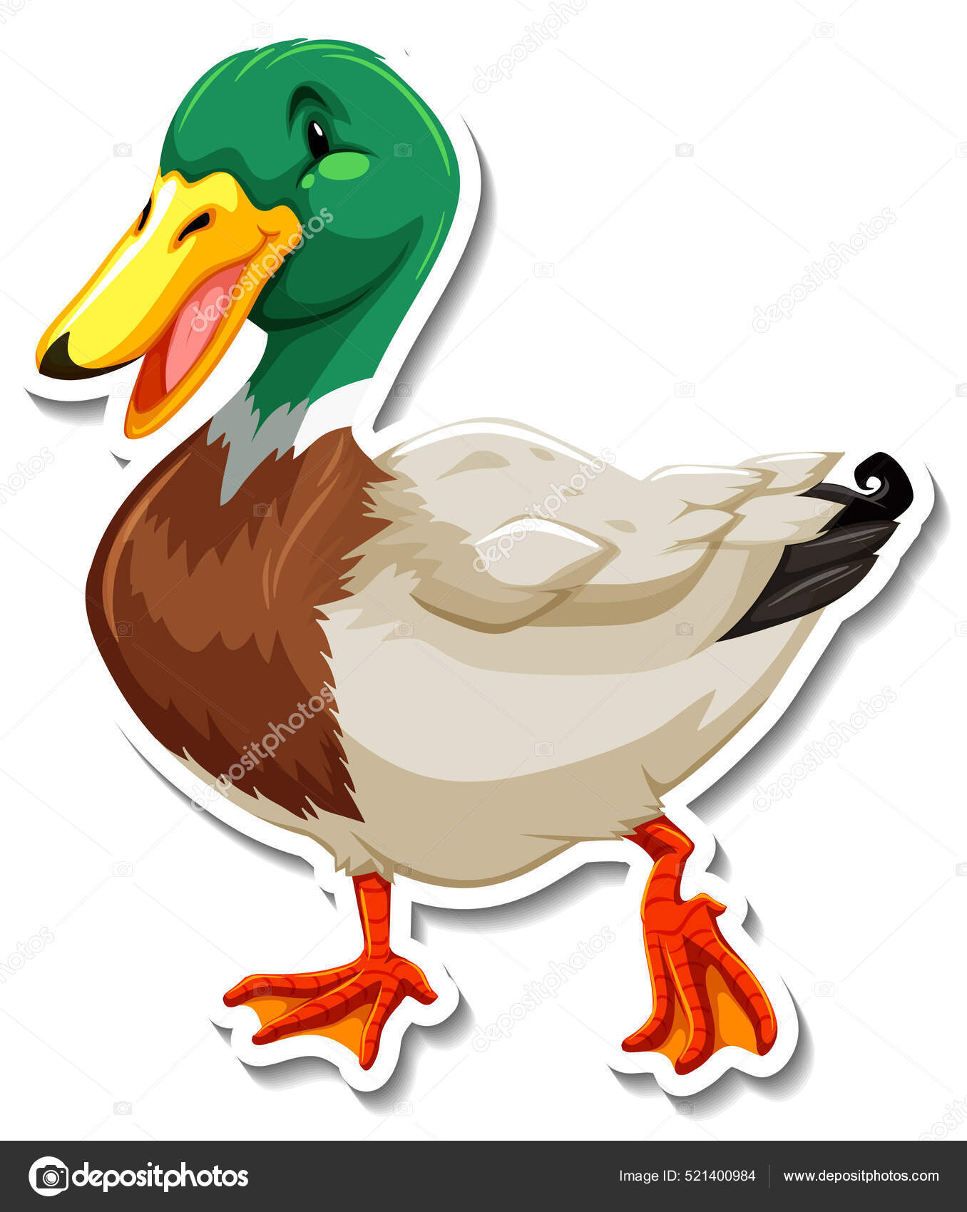 Farm Animals Duck Clip Art