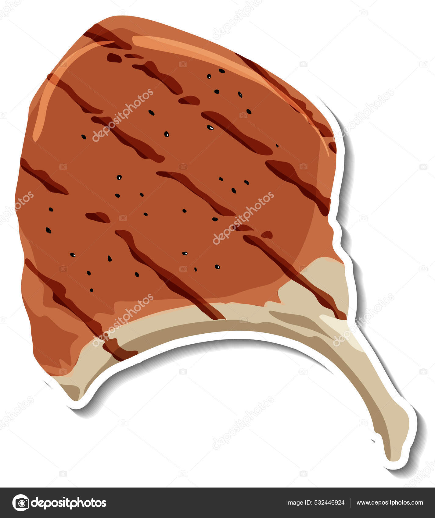 Meat Tent Image Clipart