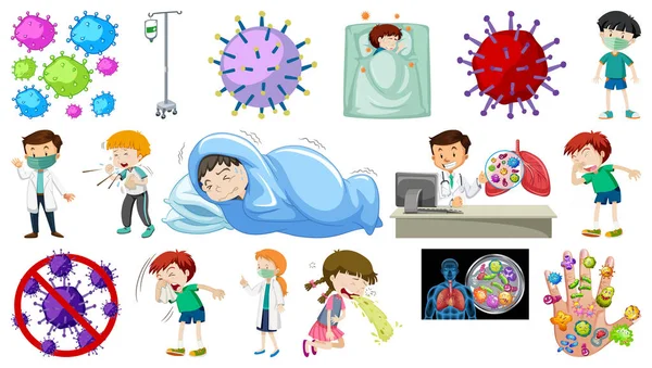 Inmunodeficiencia imágenes de stock de arte vectorial | Depositphotos