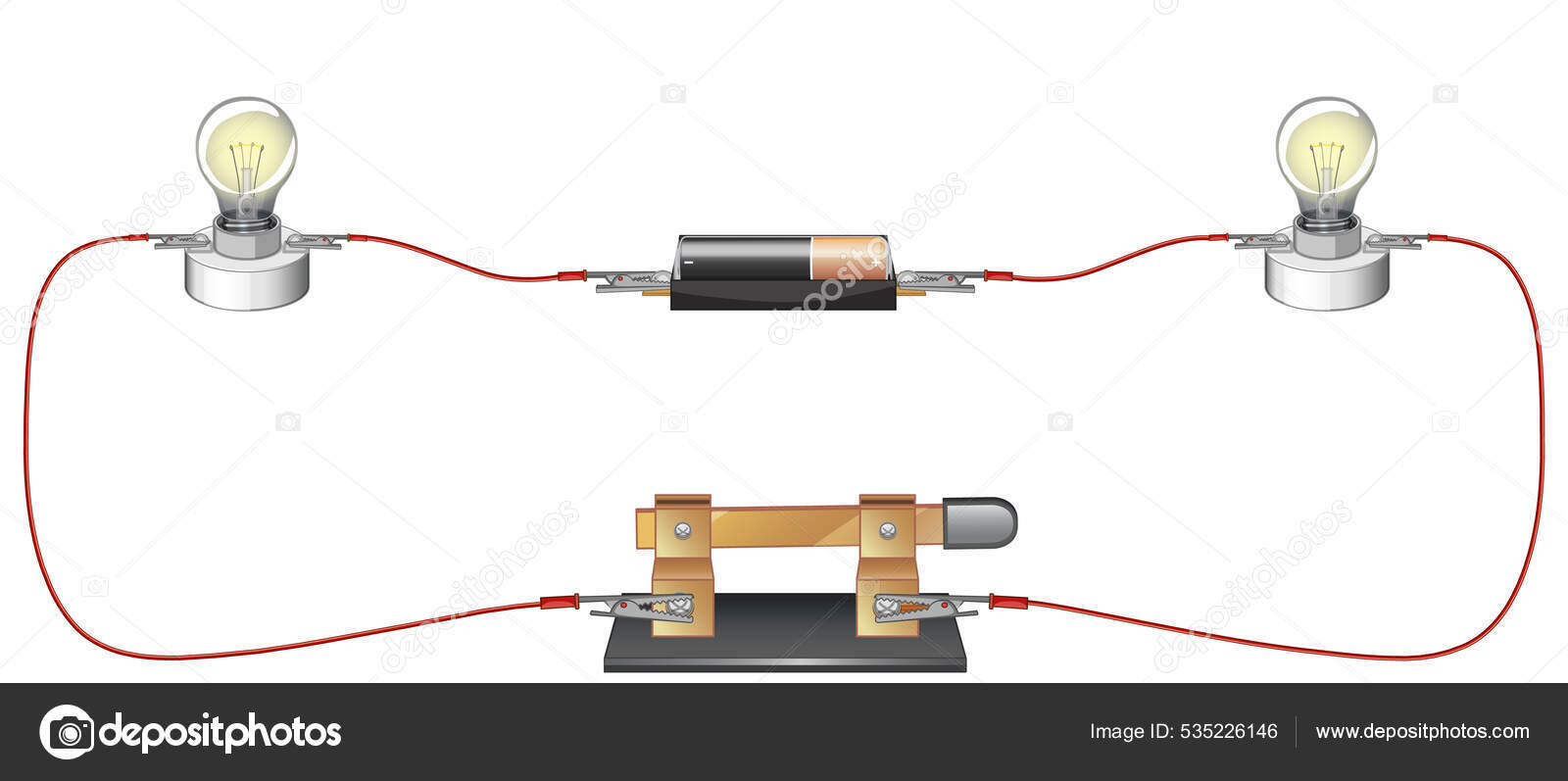 Science Experiment Circuits Illustration Stock Vector Image by ... Science Experiment Circuits Illustration Stock Vector Image by ...