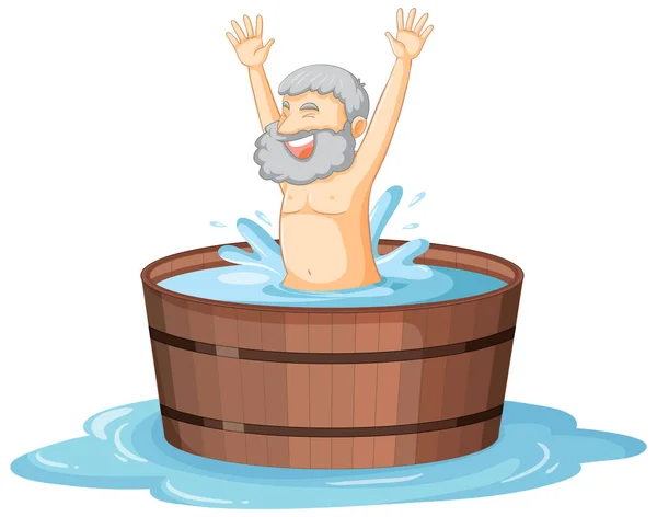 Cartoon archimedes Vector Art Stock Images | Depositphotos