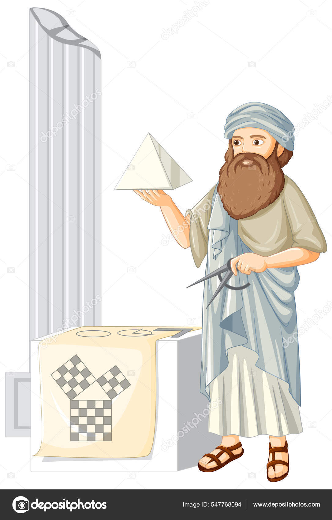 Pythagoras Drawing