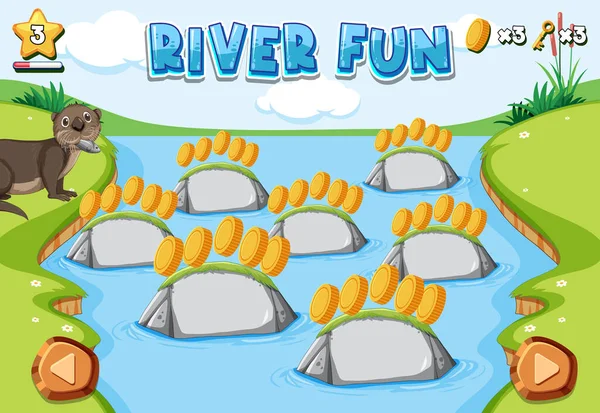 Sprite Sheet Walking Game Template Illustration Stock Vector by ...