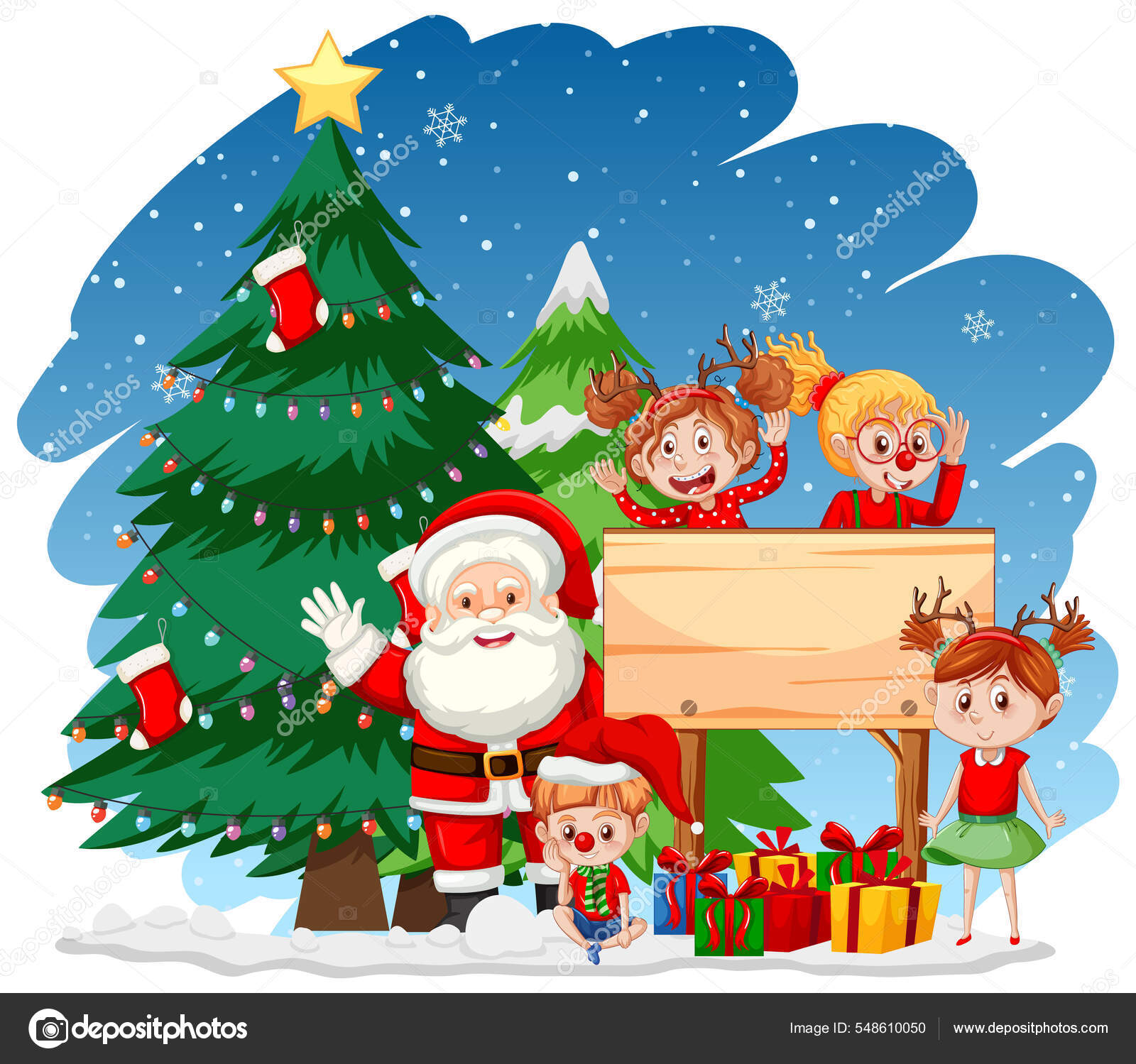 Santa Claus Cartoons For Kids