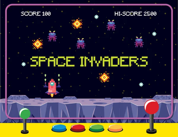 13,933,977 Space invaders Vector Images | Depositphotos