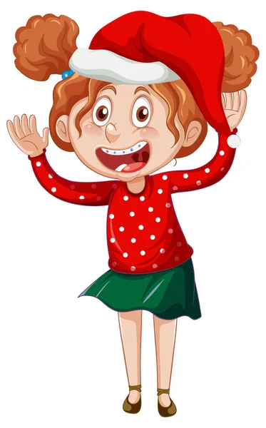 Söt Unge Bär Nisse Kostym Tecknad Illustration vektor av ©blueringmedia ...