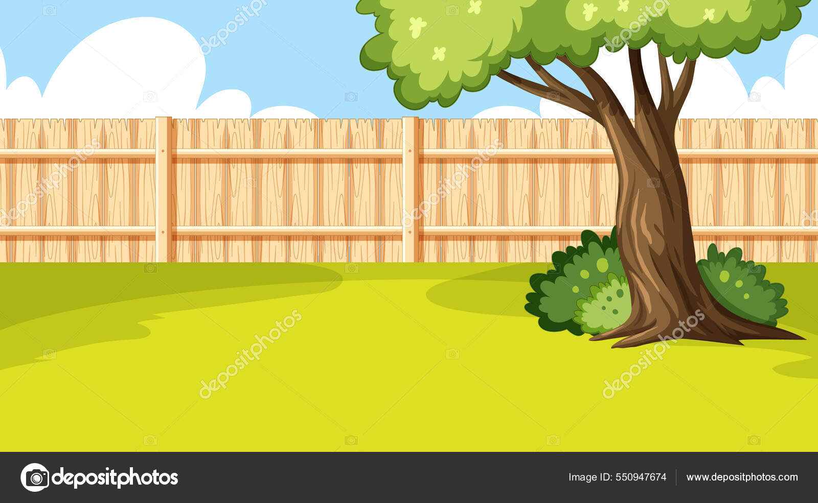 Clipart De Clôture De Jardin