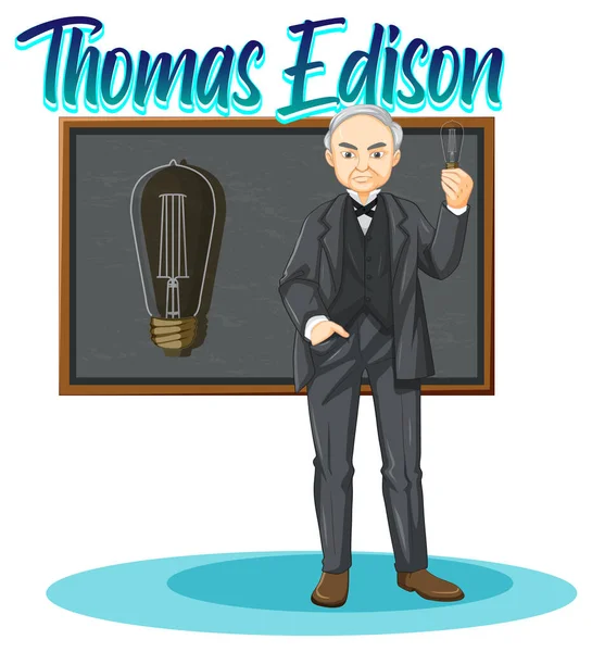 58 Thomas edison Vector Images | Depositphotos