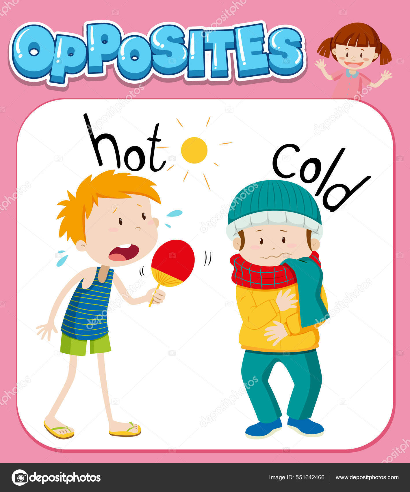 Cold Word Clipart