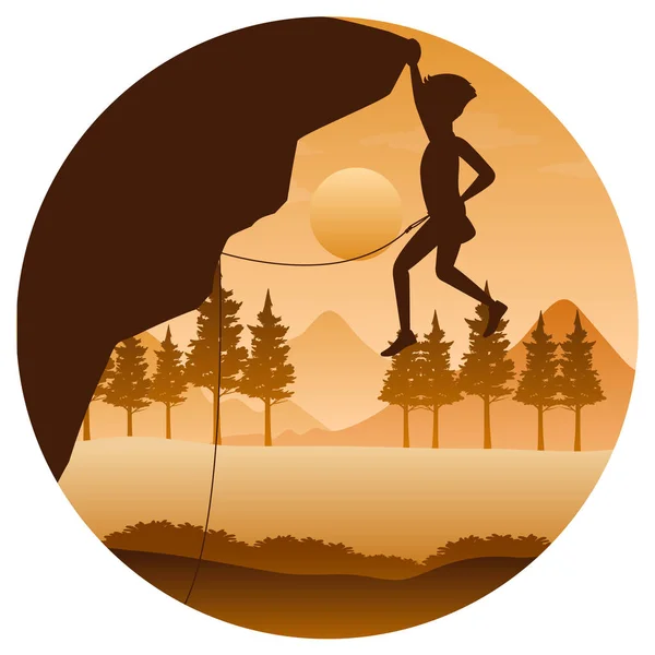 51 Kids climb silhouette Vector Images | Depositphotos