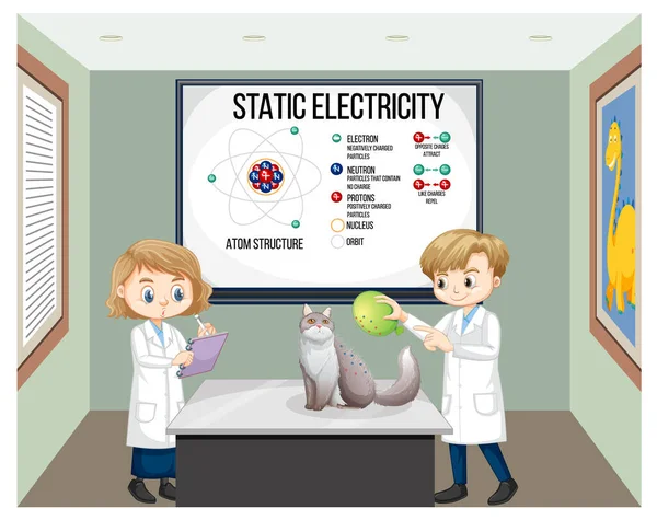 113 Static electricity Stock Illustrations | Depositphotos