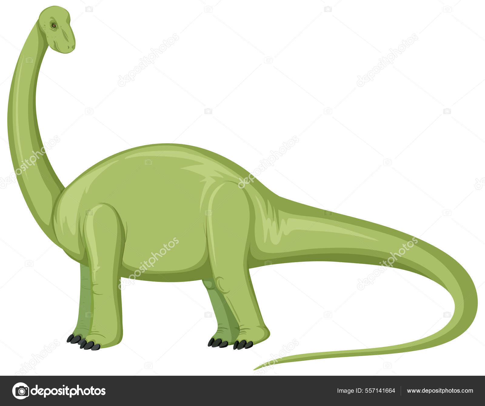 Dinosaurs Brontosaurus
