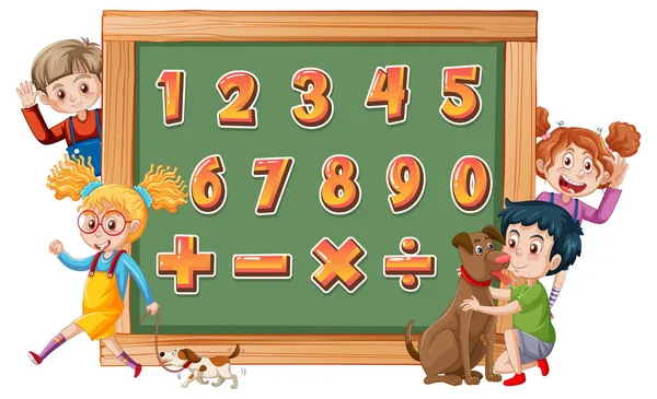 Multiplication Clipart For Kids