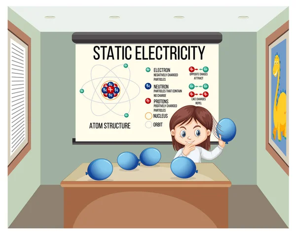 113 Static electricity Stock Illustrations | Depositphotos