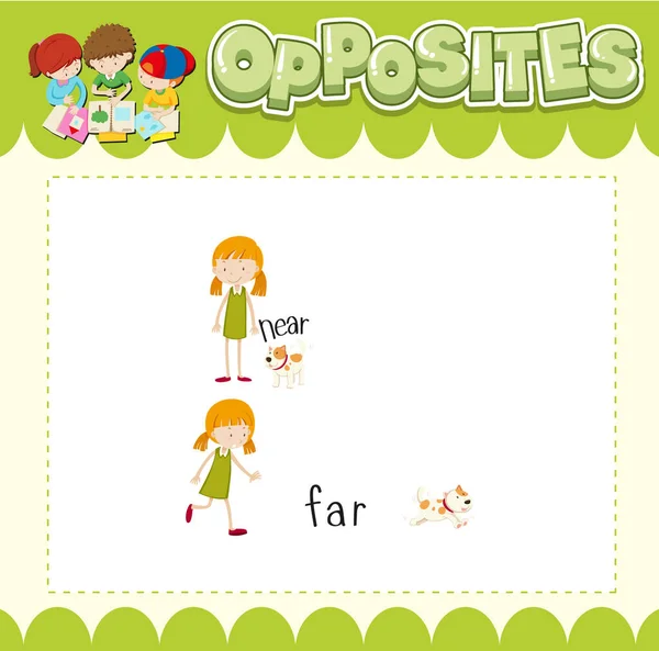 Near And Far Clipart