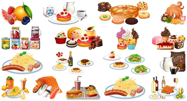 9,035,589 Food photo collage Vector Images | Depositphotos