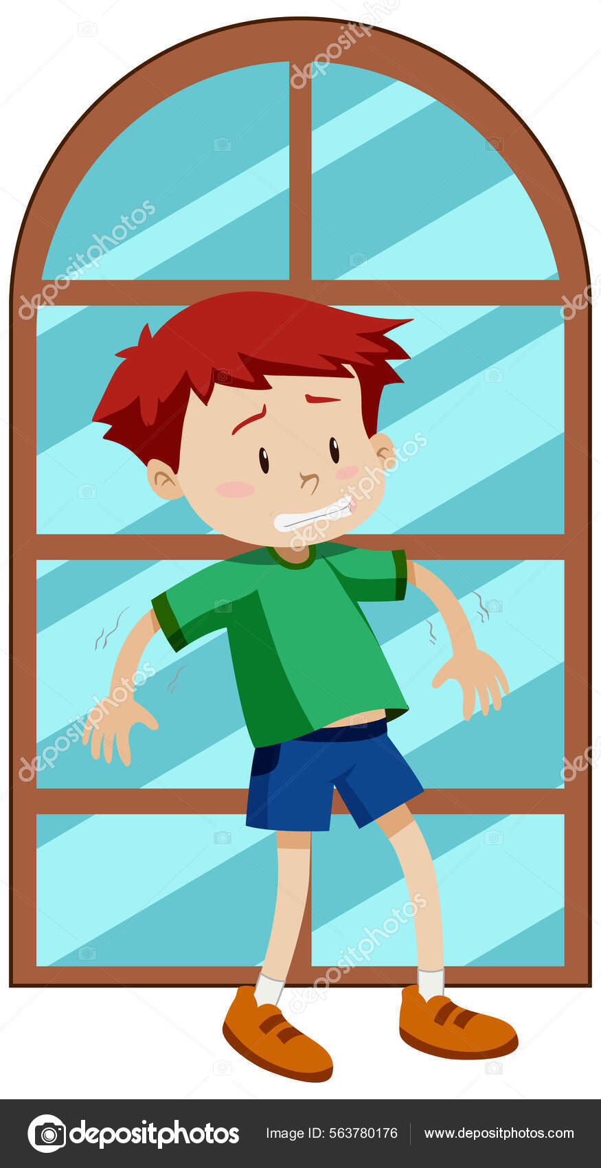 Dibujos Animados De Caras De Personas Asustadas