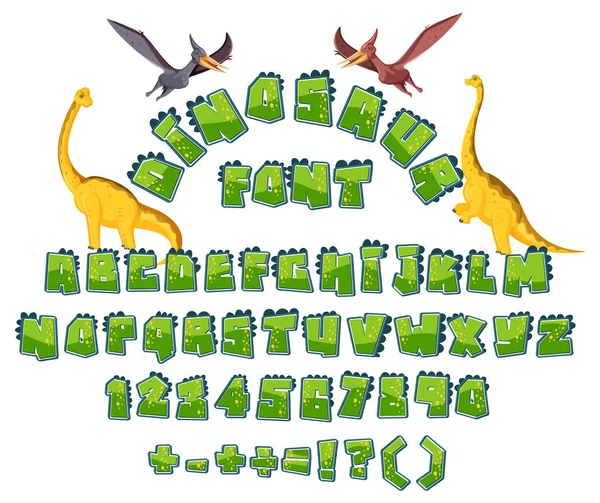 100,000 Prehistoric font Vector Images | Depositphotos