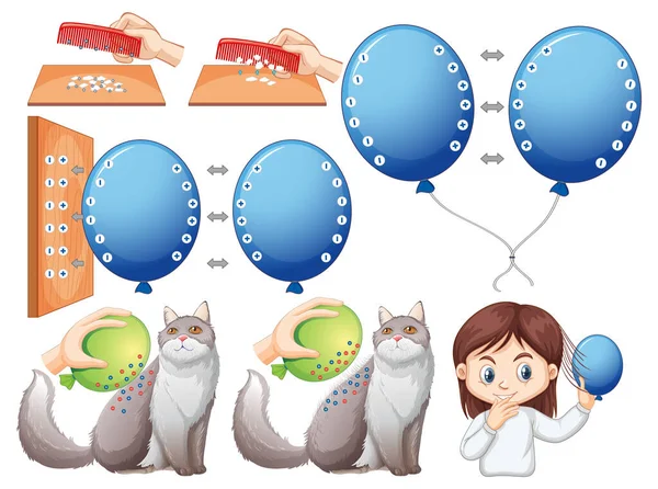 113 Static electricity Stock Illustrations | Depositphotos