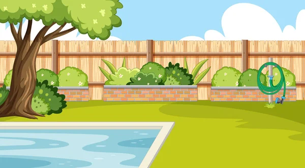 20,380,811 Cartoon backyard Vector Images | Depositphotos