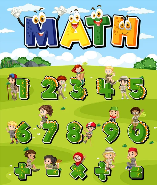 Math game cartoon Stock Photos, Royalty Free Math game cartoon Images ...