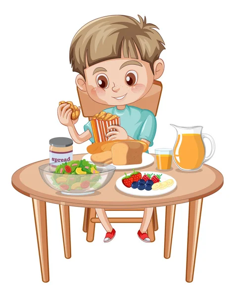 8,206,475 ilustraciones de stock de Dibujo animado almorzar | Depositphotos