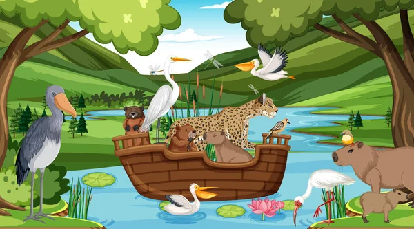 13,297,007 Noah ark clipart Vector Images | Depositphotos