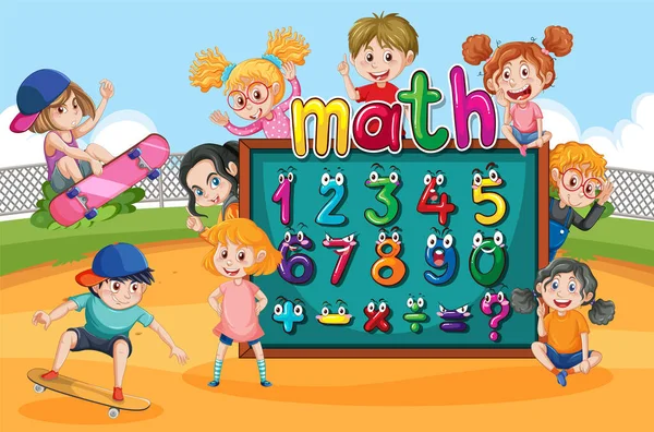 Math game cartoon Stock Photos, Royalty Free Math game cartoon Images ...