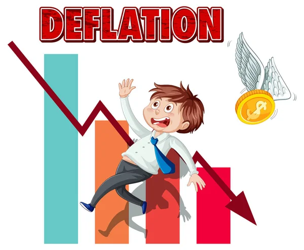 Ilustrasi Logo Fonta Inflasi Deflasi Vektor Stok oleh ©blueringmedia ...