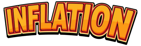 Inflation Green Font Logo Illustration Stock Vector by ©blueringmedia ...