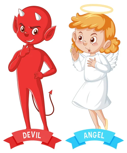 100,000 Sexy angel and devil Vector Images | Depositphotos