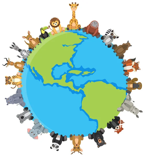 Free Around The World Clipart Free