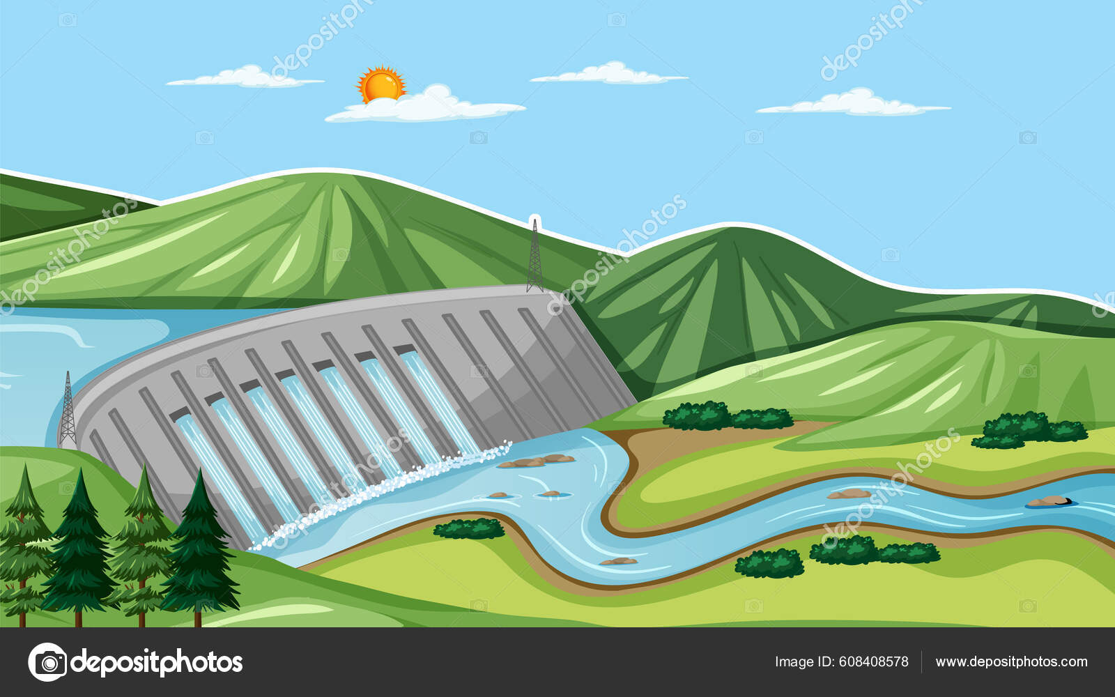 Water Dam Design